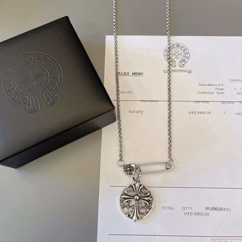 Value-priced Chrome Hearts Necklaces