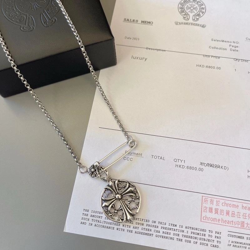 Value-priced Chrome Hearts Necklaces