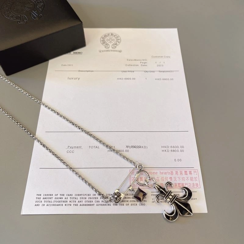 Genuine Chrome Hearts Necklaces