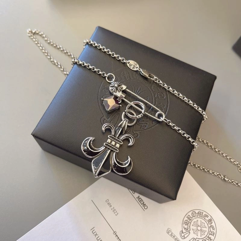 Genuine Chrome Hearts Necklaces