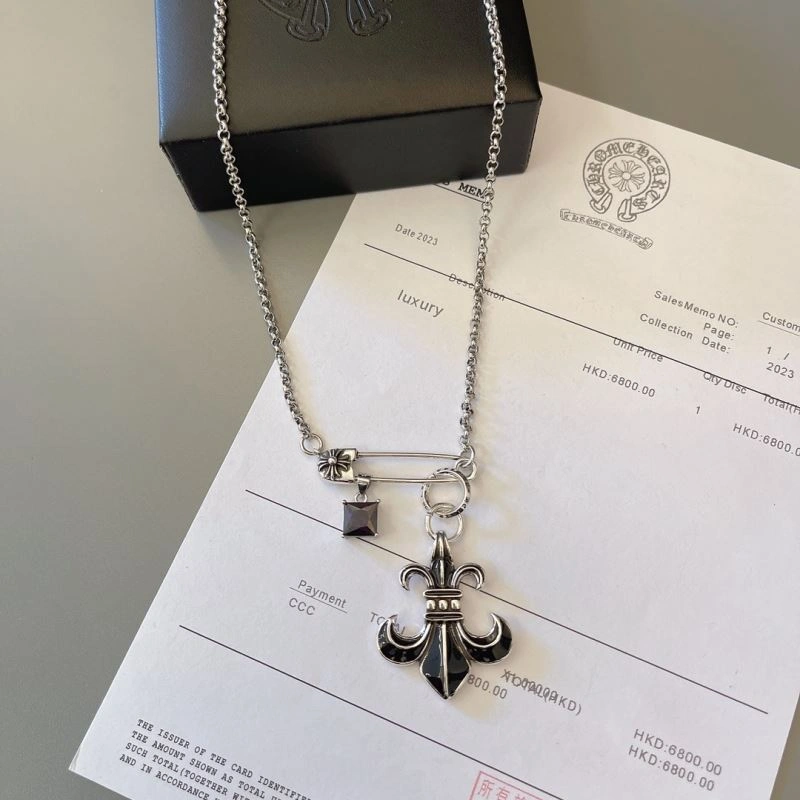 Genuine Chrome Hearts Necklaces
