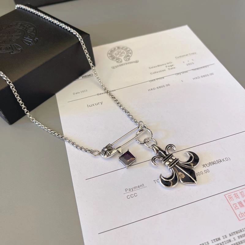 Genuine Chrome Hearts Necklaces