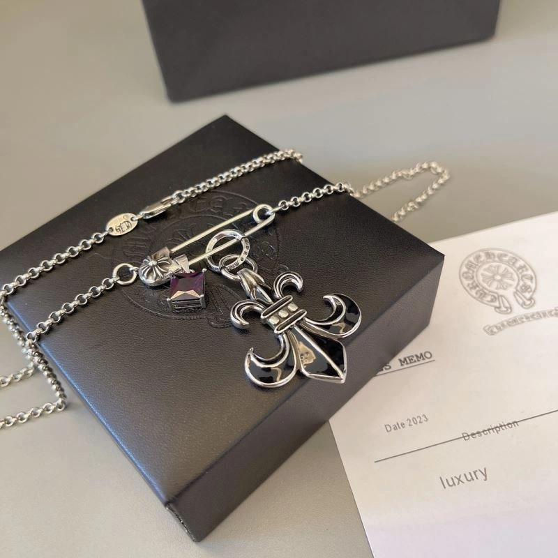Genuine Chrome Hearts Necklaces