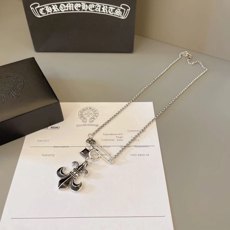Genuine Chrome Hearts Necklaces