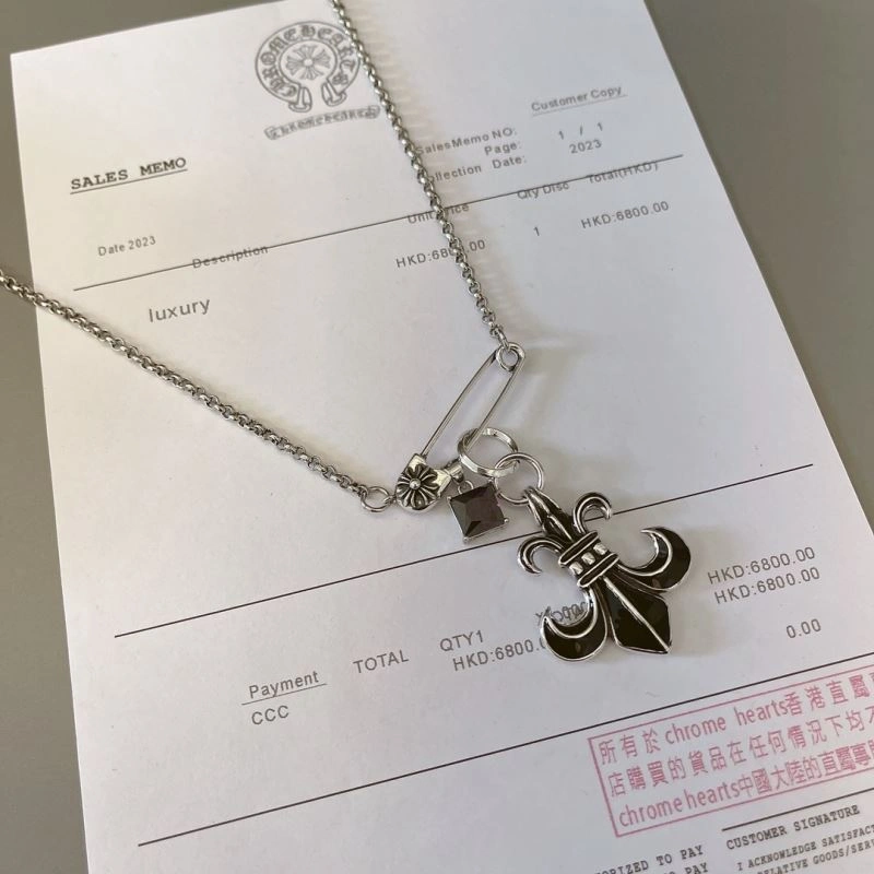 Genuine Chrome Hearts Necklaces