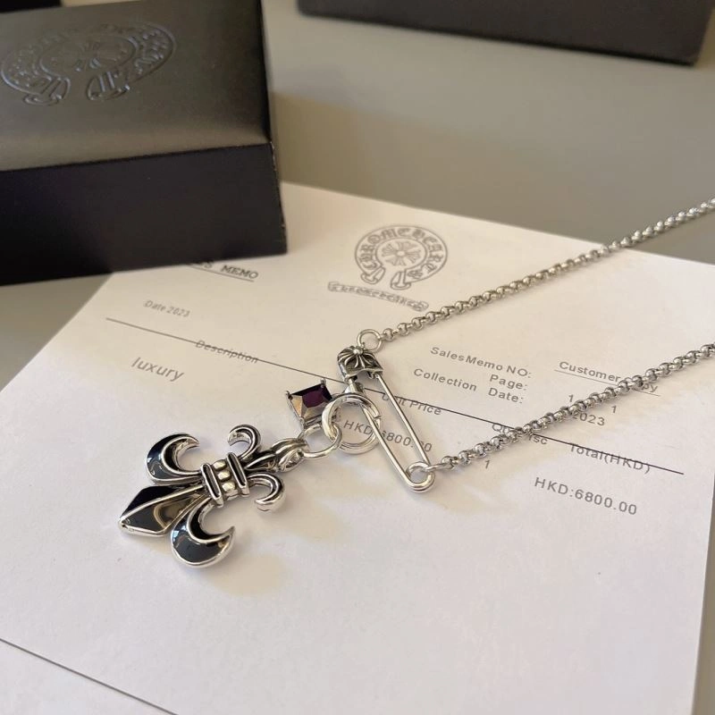 Genuine Chrome Hearts Necklaces