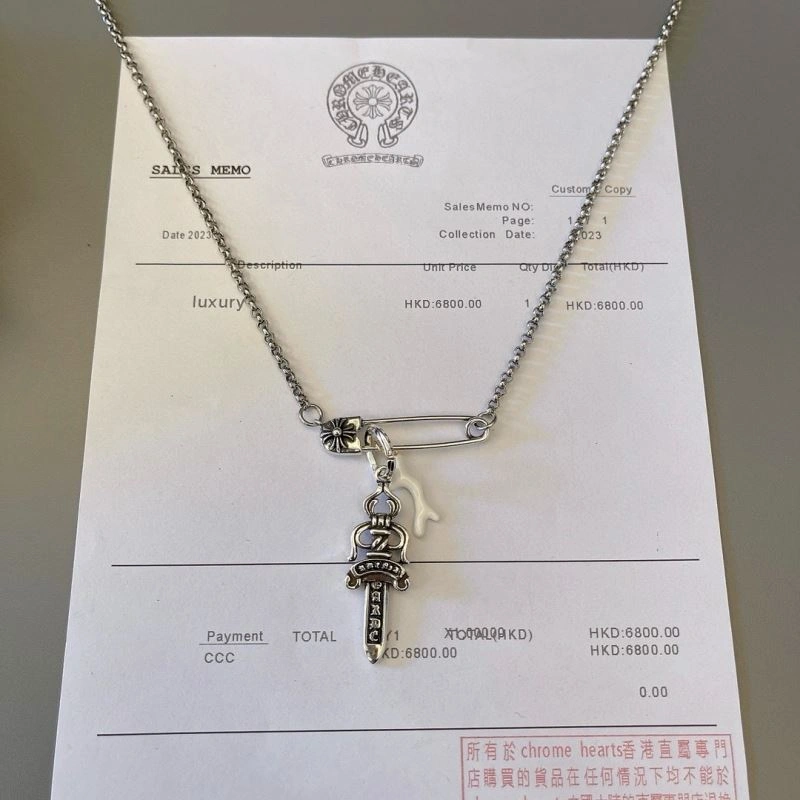 Chrome Hearts Necklaces