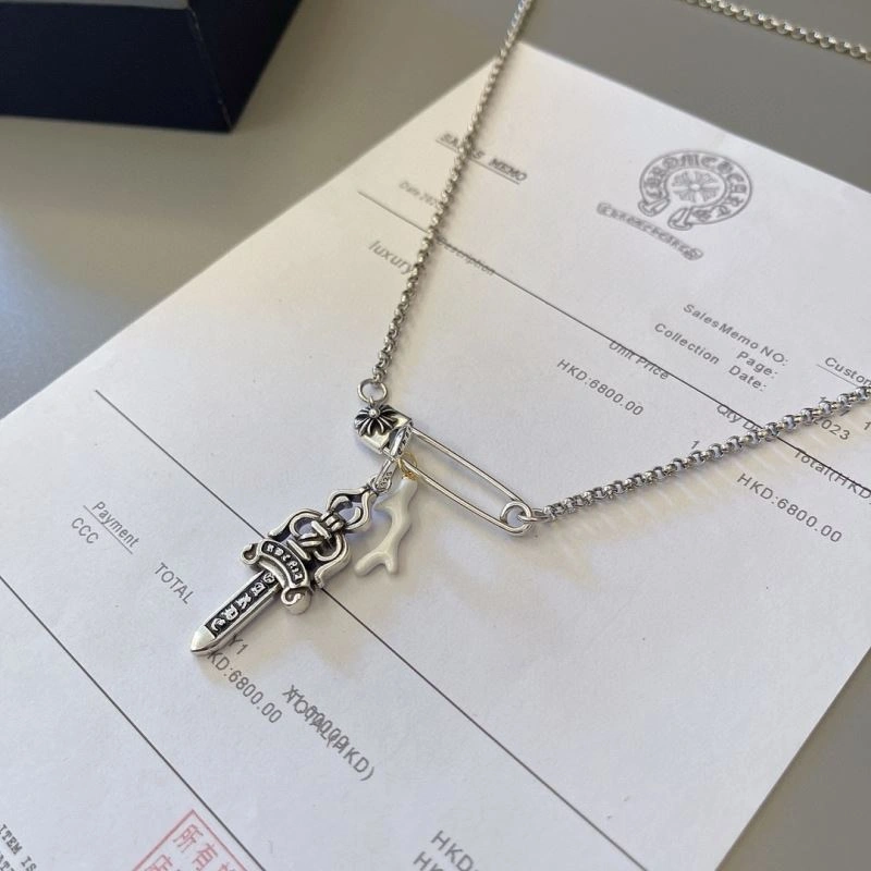 Bargain Chrome Hearts Necklaces