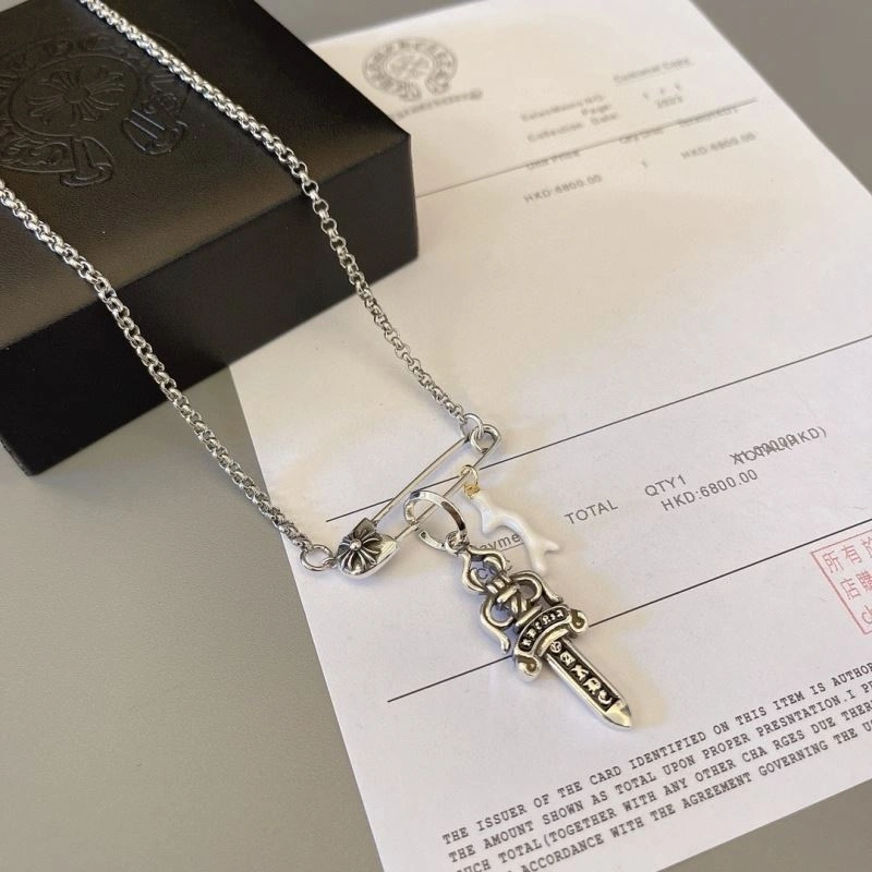 Bargain Chrome Hearts Necklaces