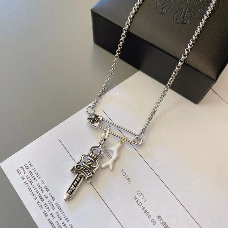 Bargain Chrome Hearts Necklaces
