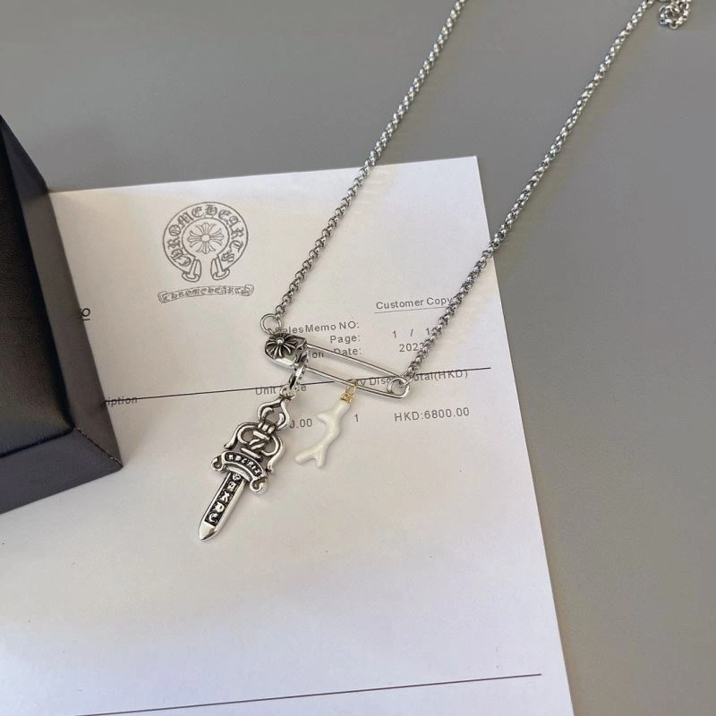 Bargain Chrome Hearts Necklaces