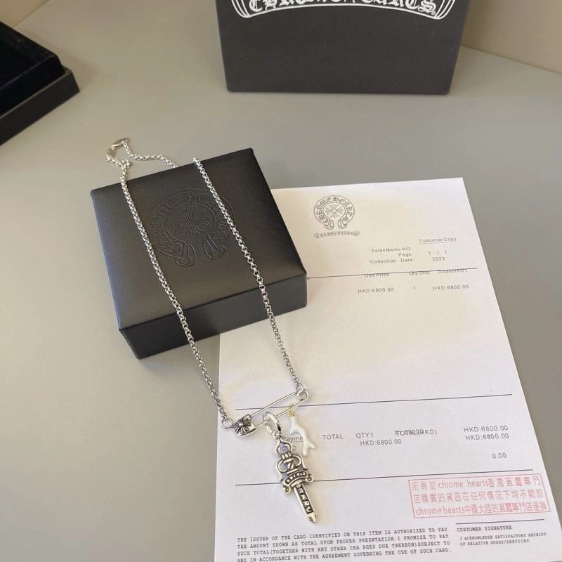 Bargain Chrome Hearts Necklaces