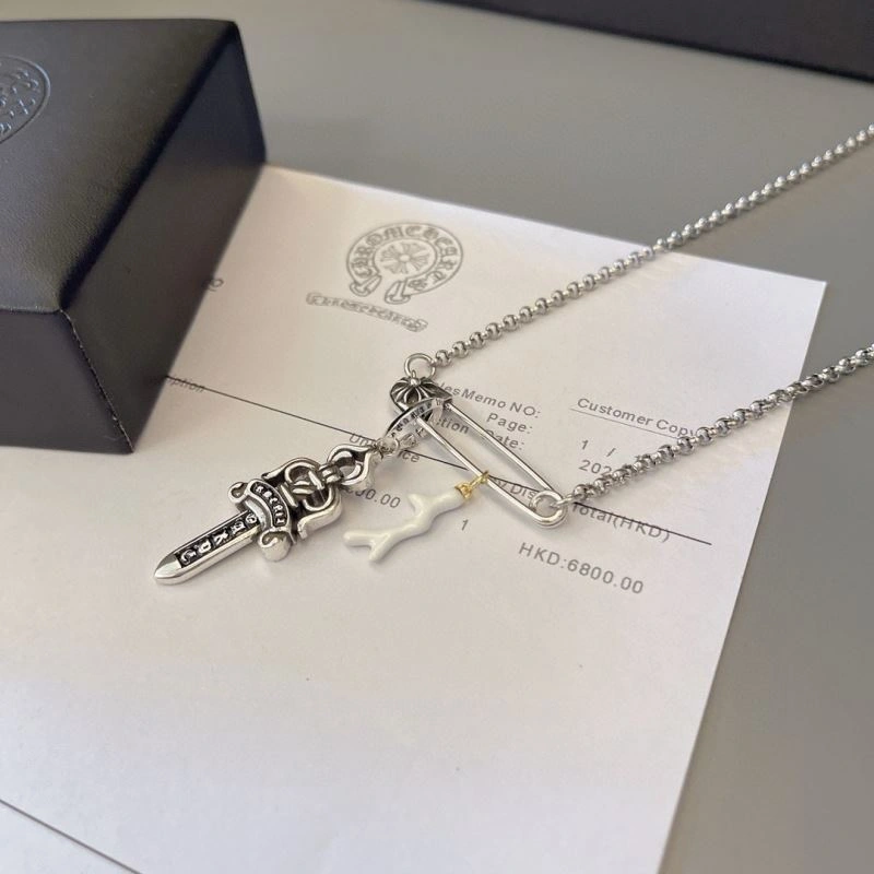 Bargain Chrome Hearts Necklaces