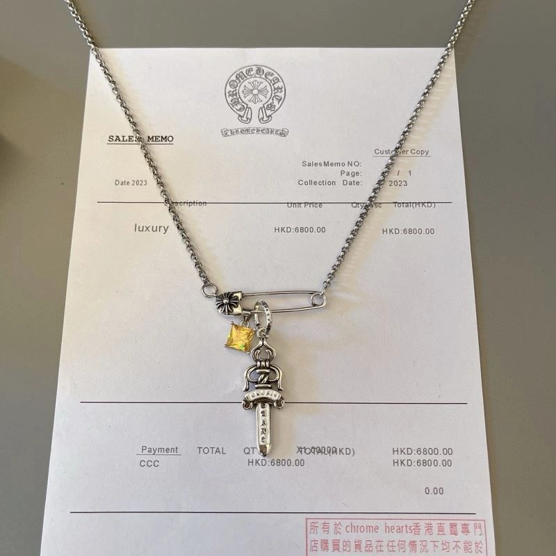 Chrome Hearts Necklaces