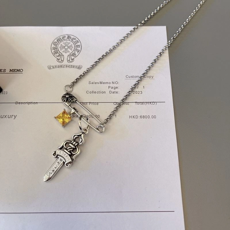 Accurate model Chrome Hearts Necklaces