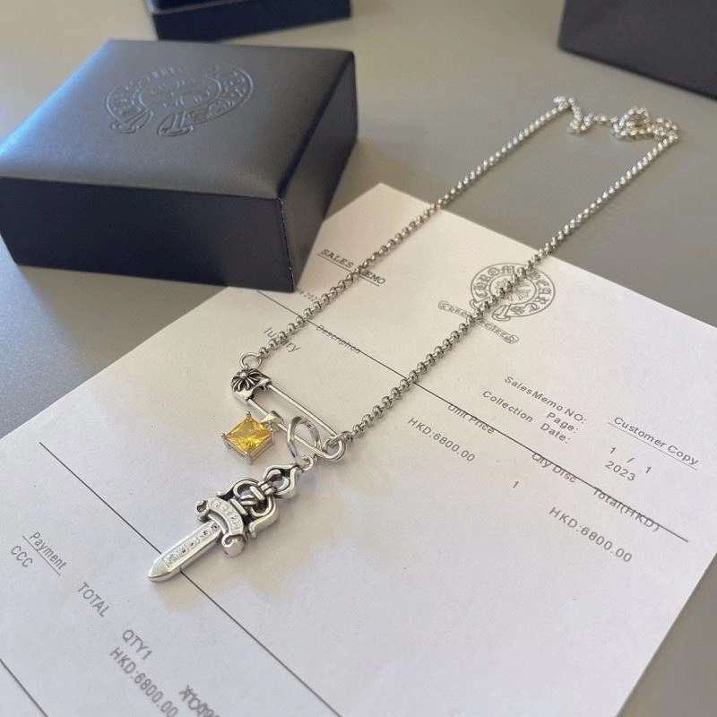 Accurate model Chrome Hearts Necklaces
