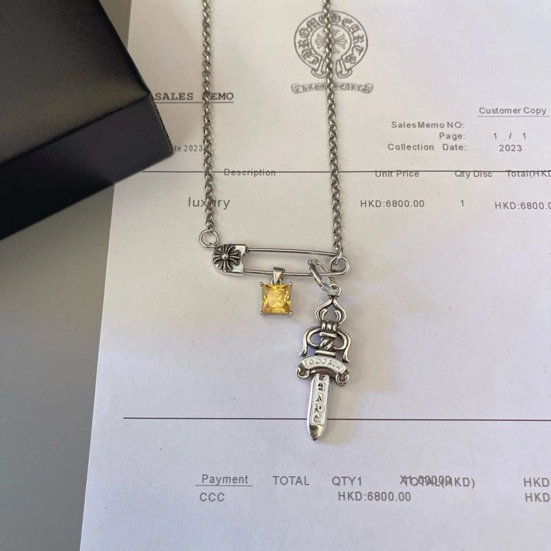Accurate model Chrome Hearts Necklaces