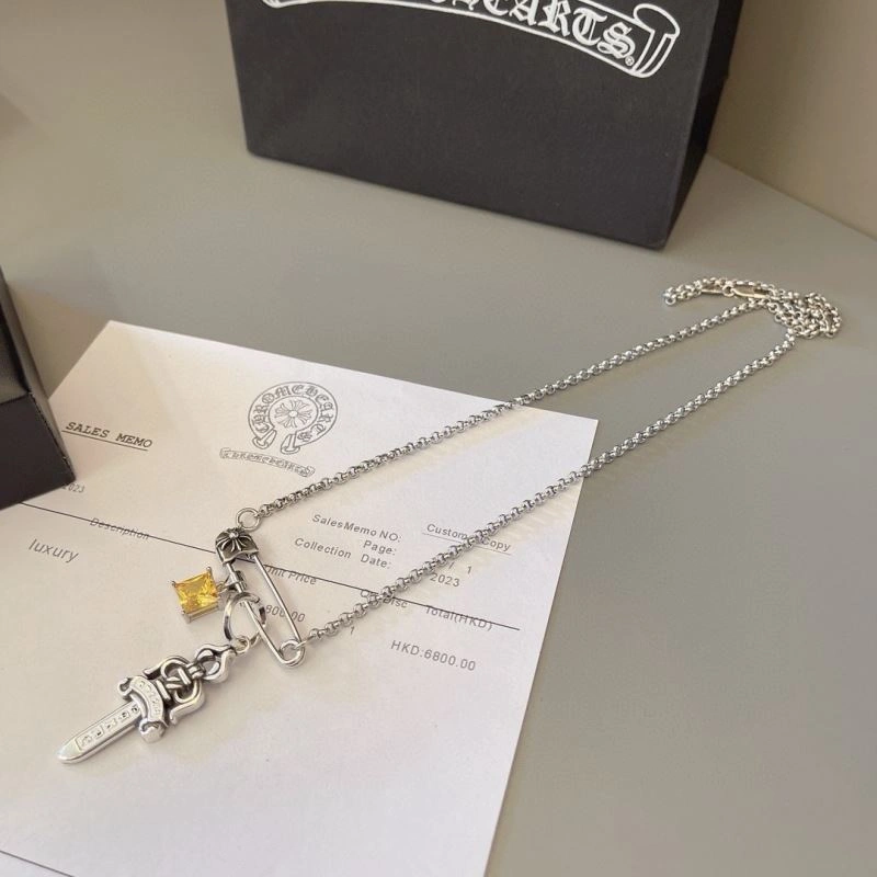 Accurate model Chrome Hearts Necklaces