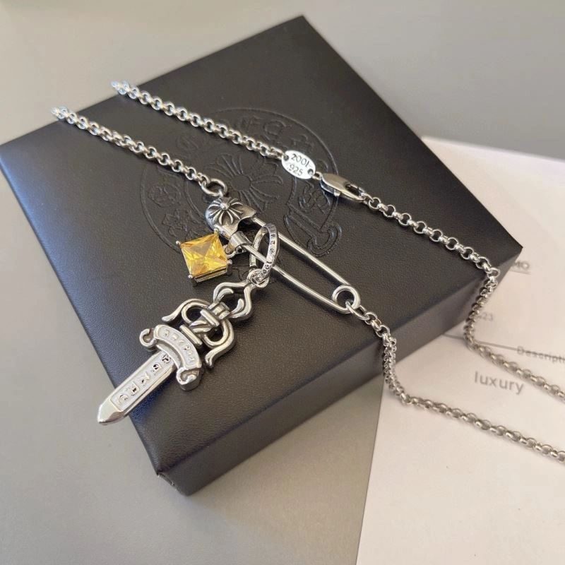 Accurate model Chrome Hearts Necklaces