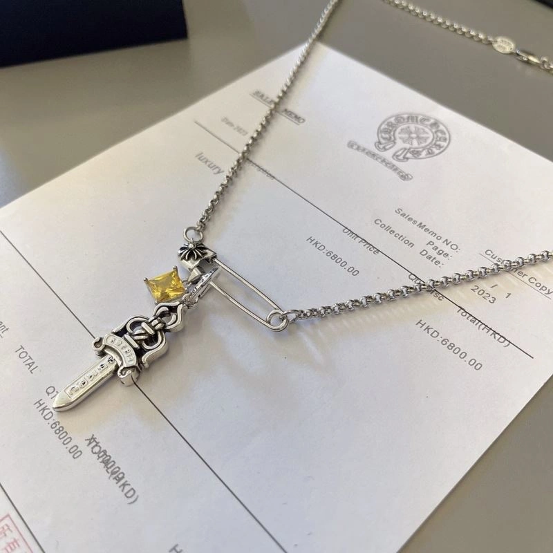 Accurate model Chrome Hearts Necklaces