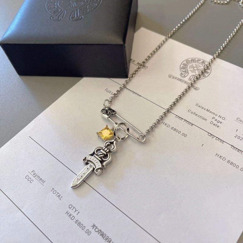 Accurate model Chrome Hearts Necklaces