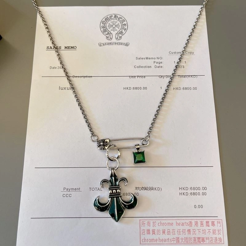 Chrome Hearts Necklaces
