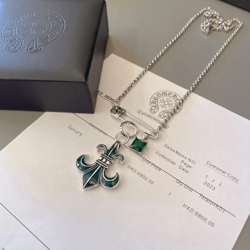 Bargain Chrome Hearts Necklaces