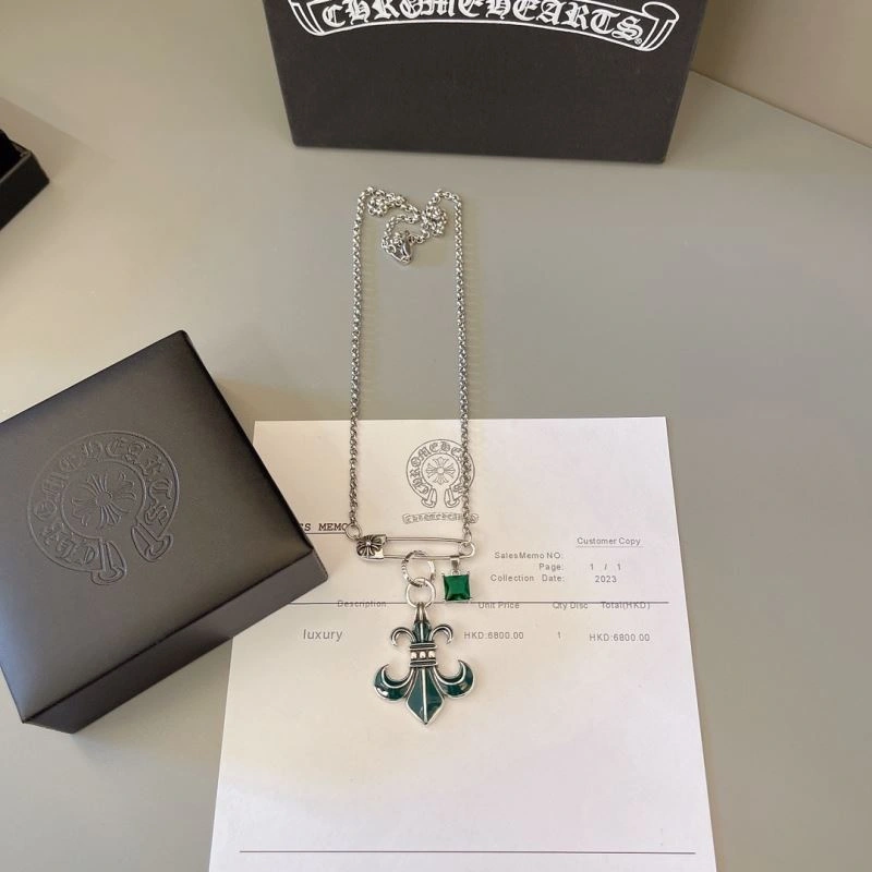 Bargain Chrome Hearts Necklaces