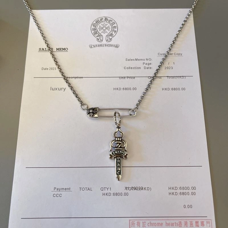 Chrome Hearts Necklaces