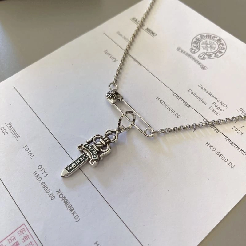 Mirror quality Chrome Hearts Necklaces