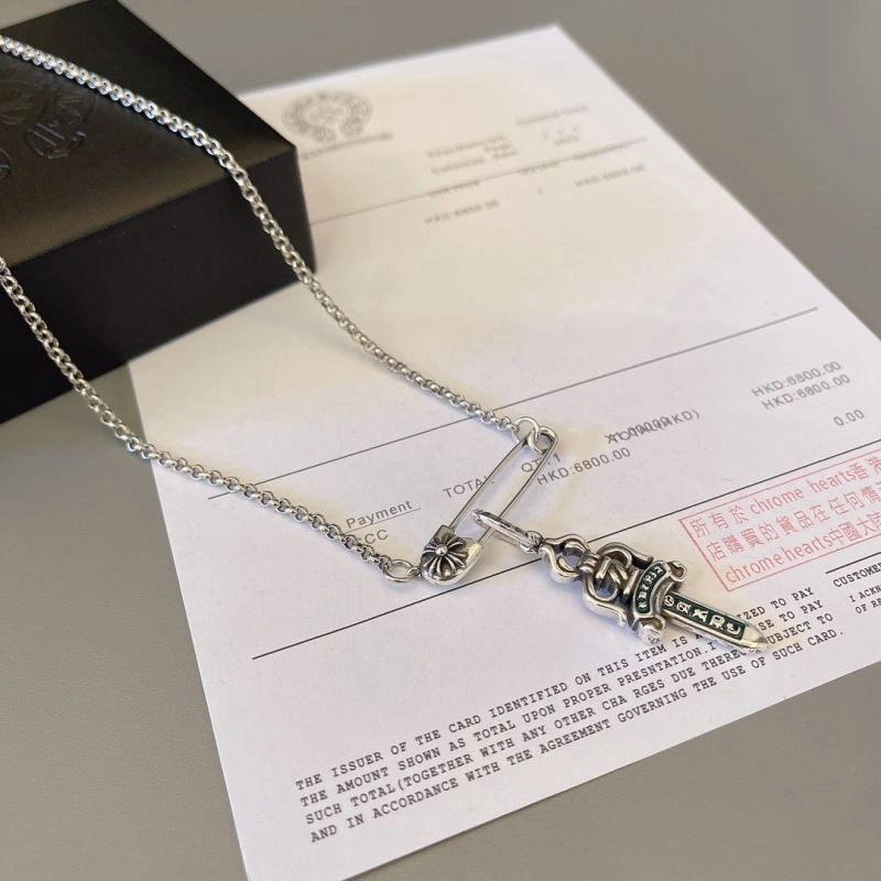 Mirror quality Chrome Hearts Necklaces