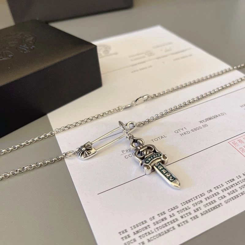 Mirror quality Chrome Hearts Necklaces