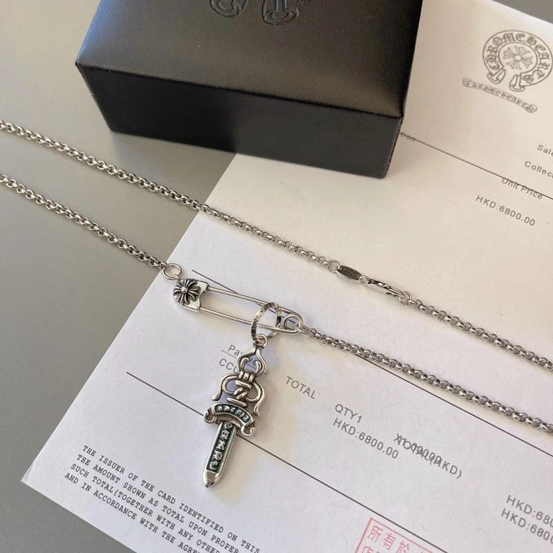 Mirror quality Chrome Hearts Necklaces