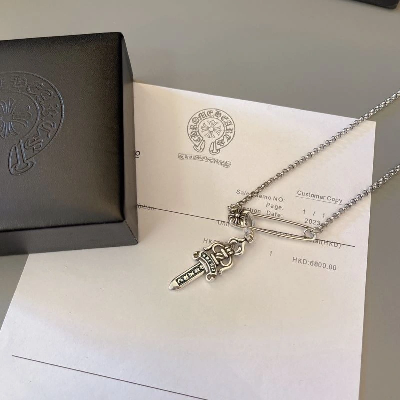 Mirror quality Chrome Hearts Necklaces