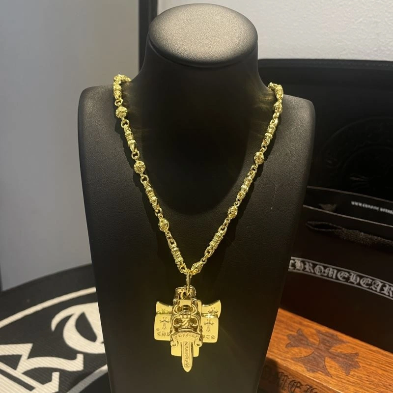 Genuine Chrome Hearts Necklaces