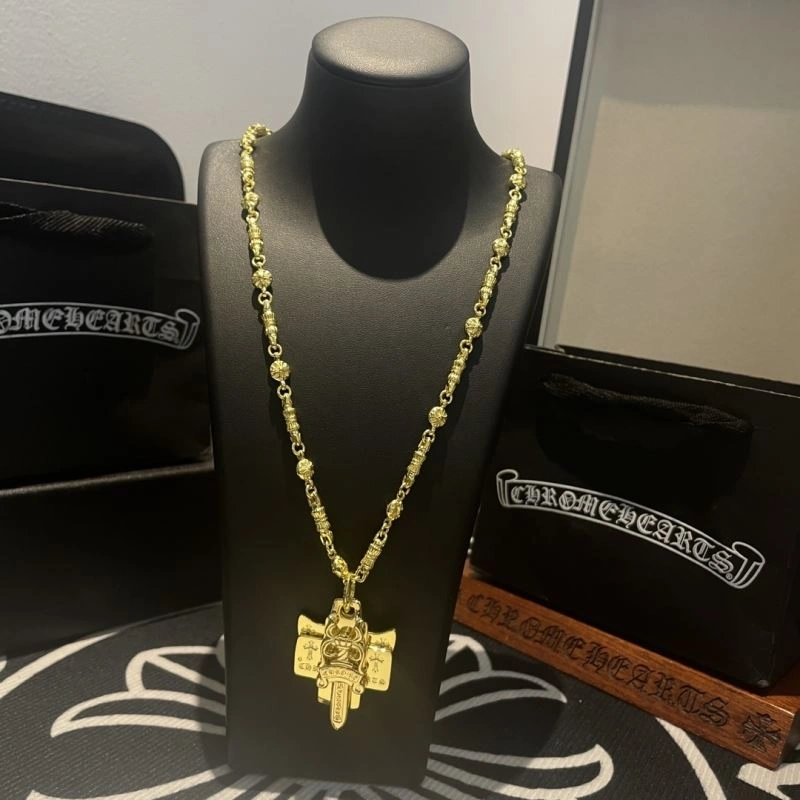 Genuine Chrome Hearts Necklaces