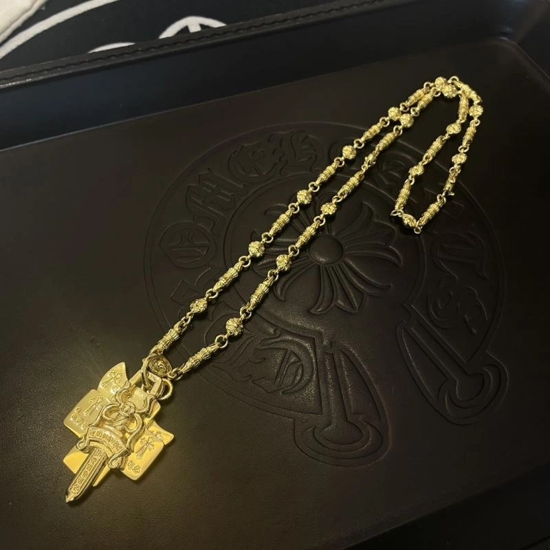 Genuine Chrome Hearts Necklaces