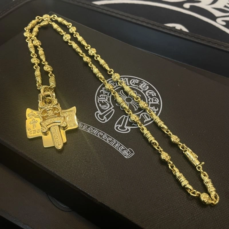 Genuine Chrome Hearts Necklaces