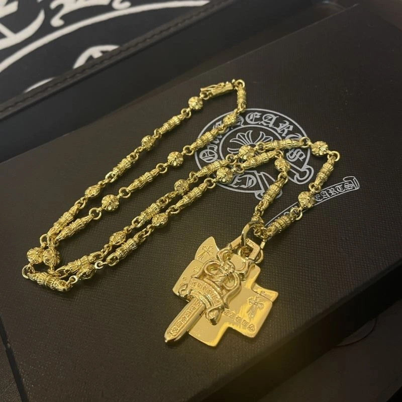 Genuine Chrome Hearts Necklaces