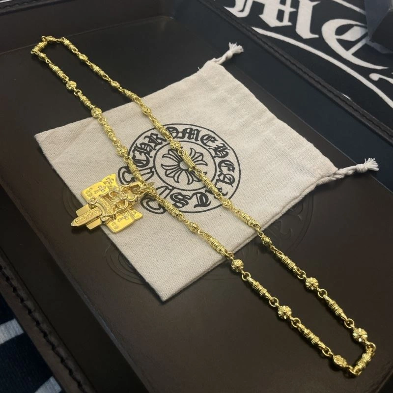 Genuine Chrome Hearts Necklaces