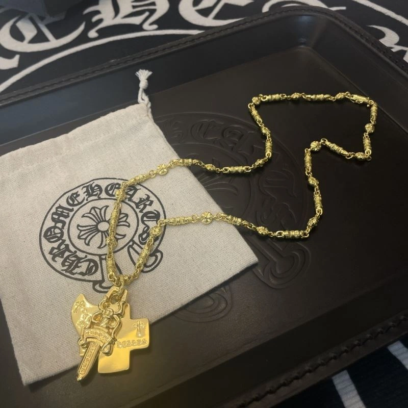 Genuine Chrome Hearts Necklaces