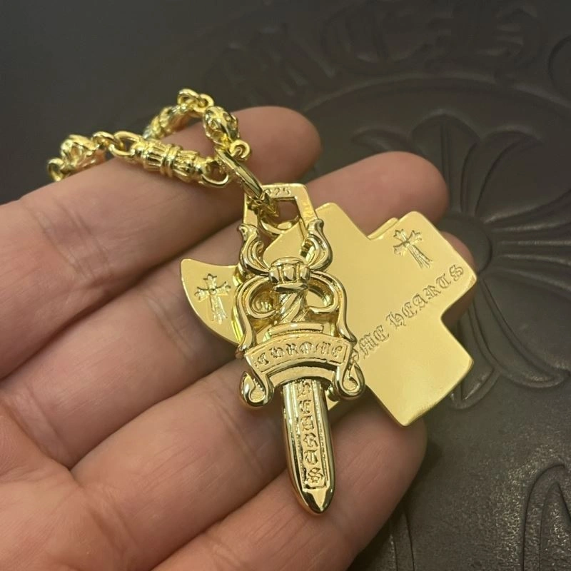 Genuine Chrome Hearts Necklaces