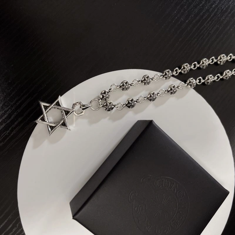 Authentic Chrome Hearts Necklaces