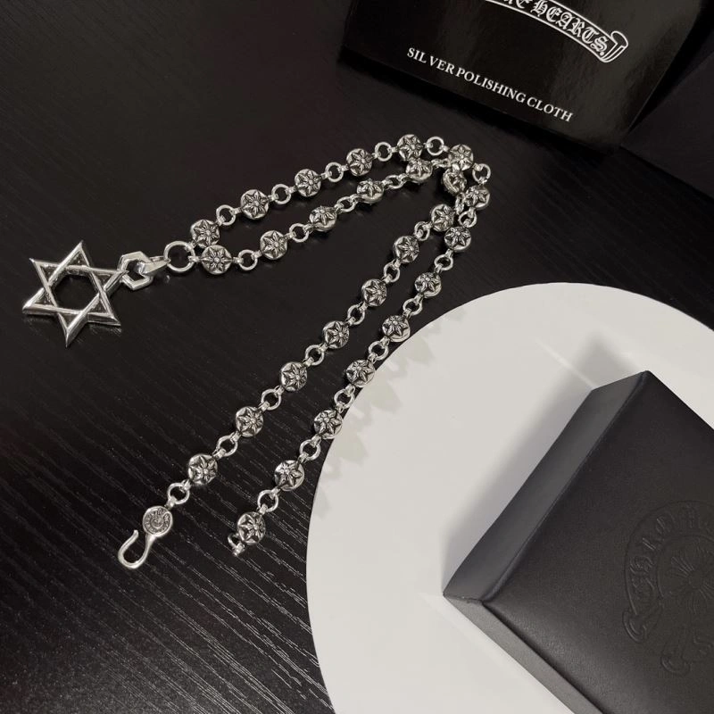 Authentic Chrome Hearts Necklaces
