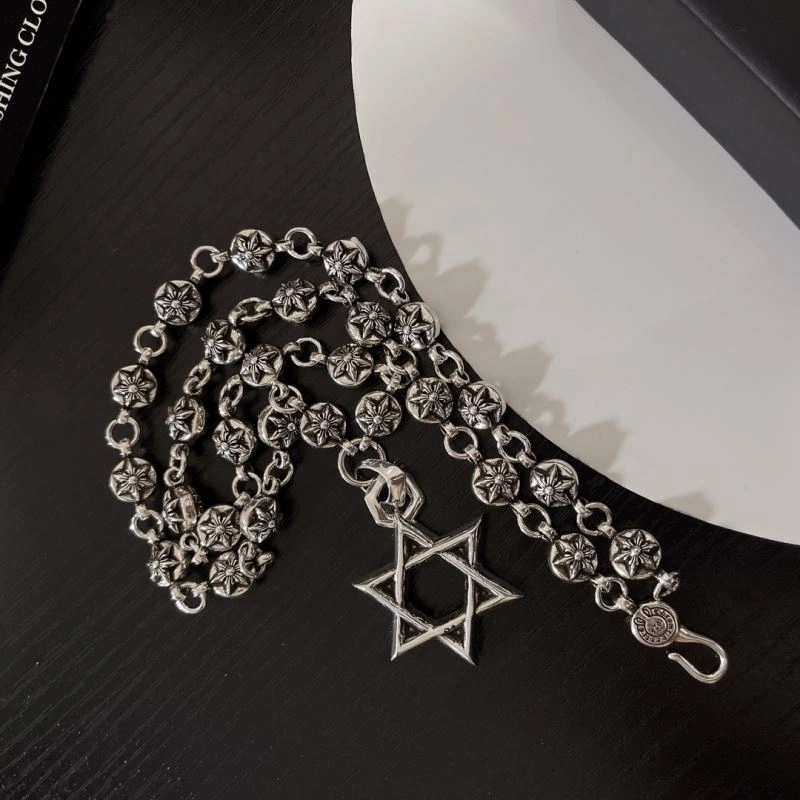 Authentic Chrome Hearts Necklaces