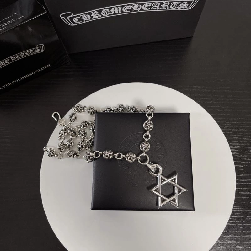 Authentic Chrome Hearts Necklaces