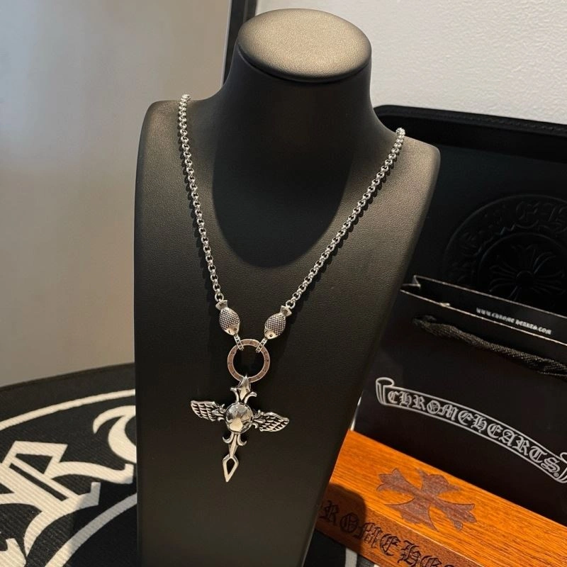 Top match Chrome Hearts Necklaces