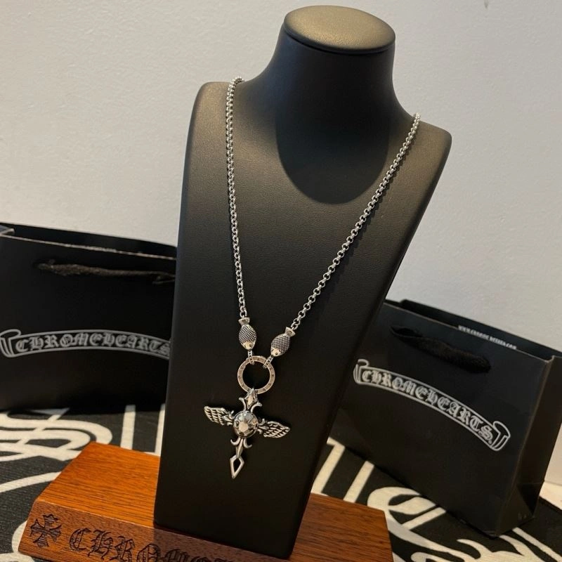 Top match Chrome Hearts Necklaces