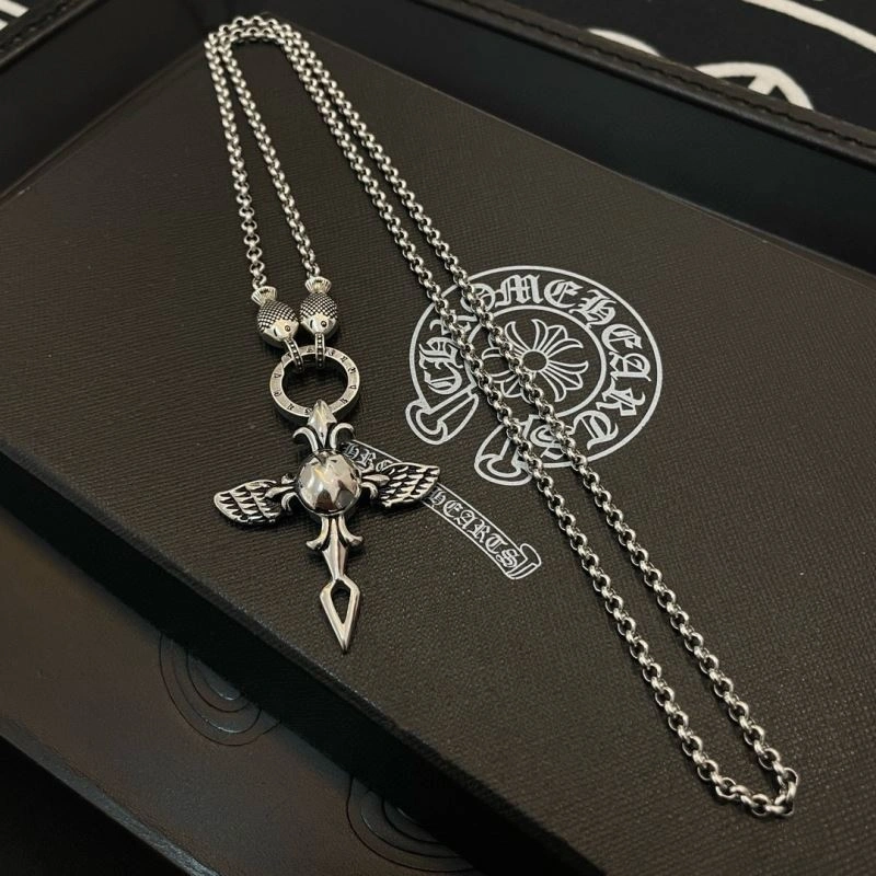 Top match Chrome Hearts Necklaces