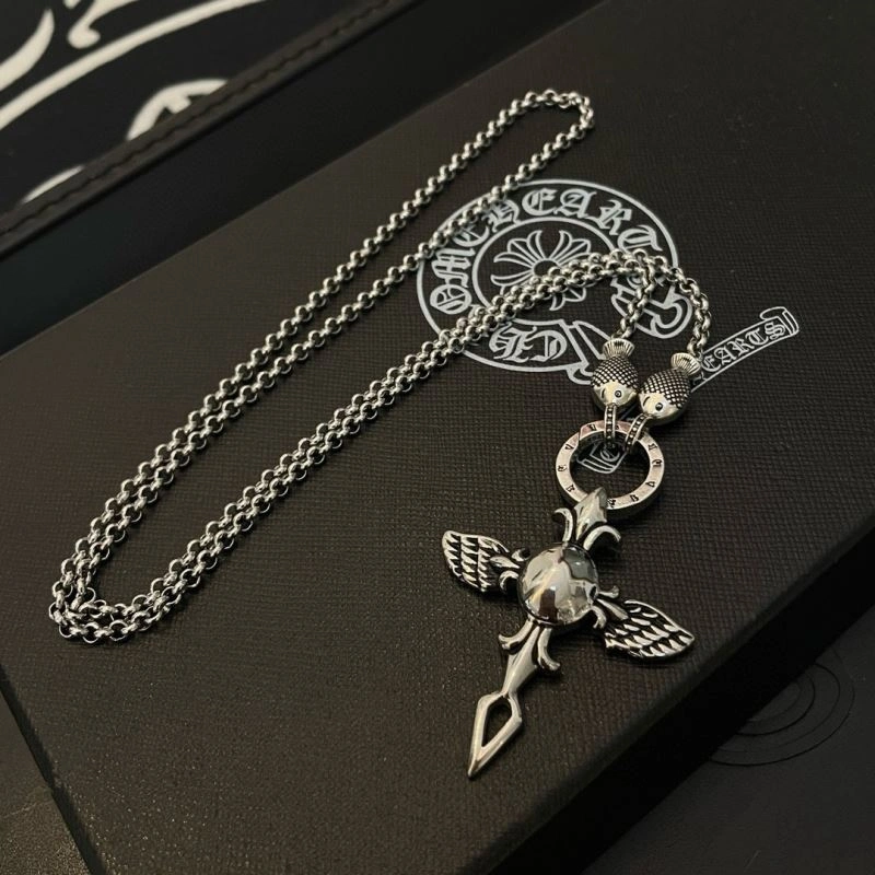 Top match Chrome Hearts Necklaces